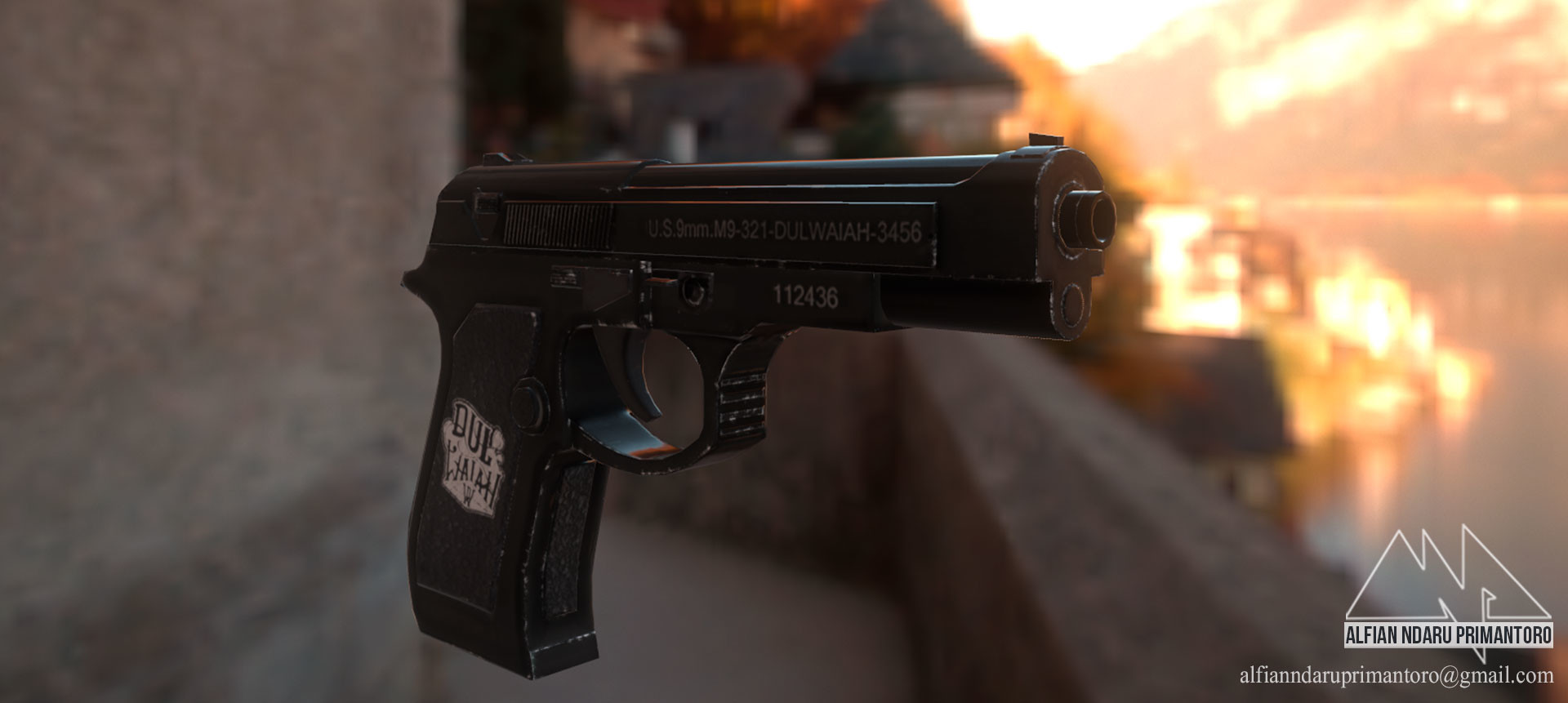 ArtStation - Property (Pistol Gun)