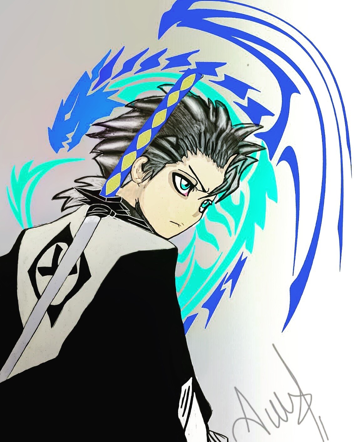 ArtStation - Hitsugaya