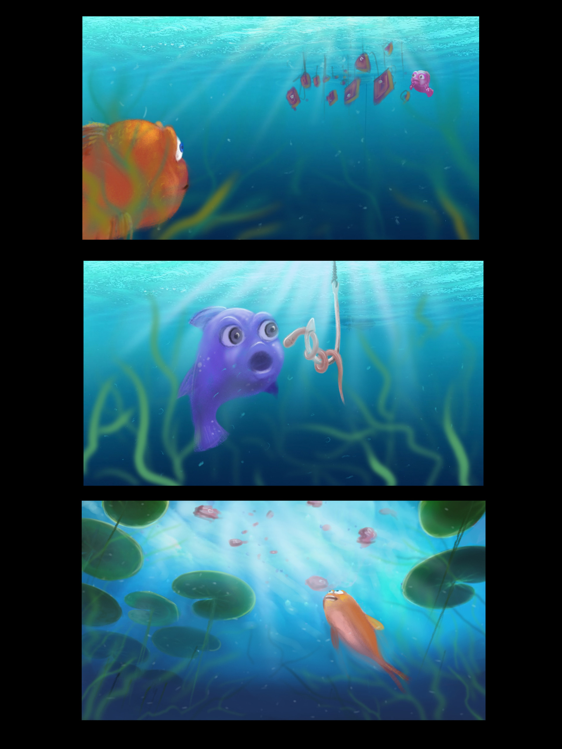 ArtStation - COLOR STORYBOARD