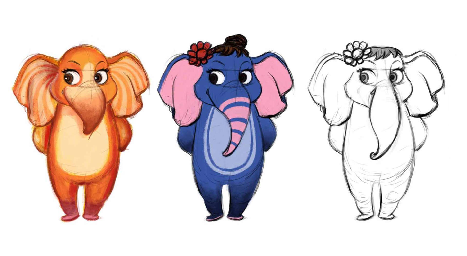 ArtStation - Eli Character