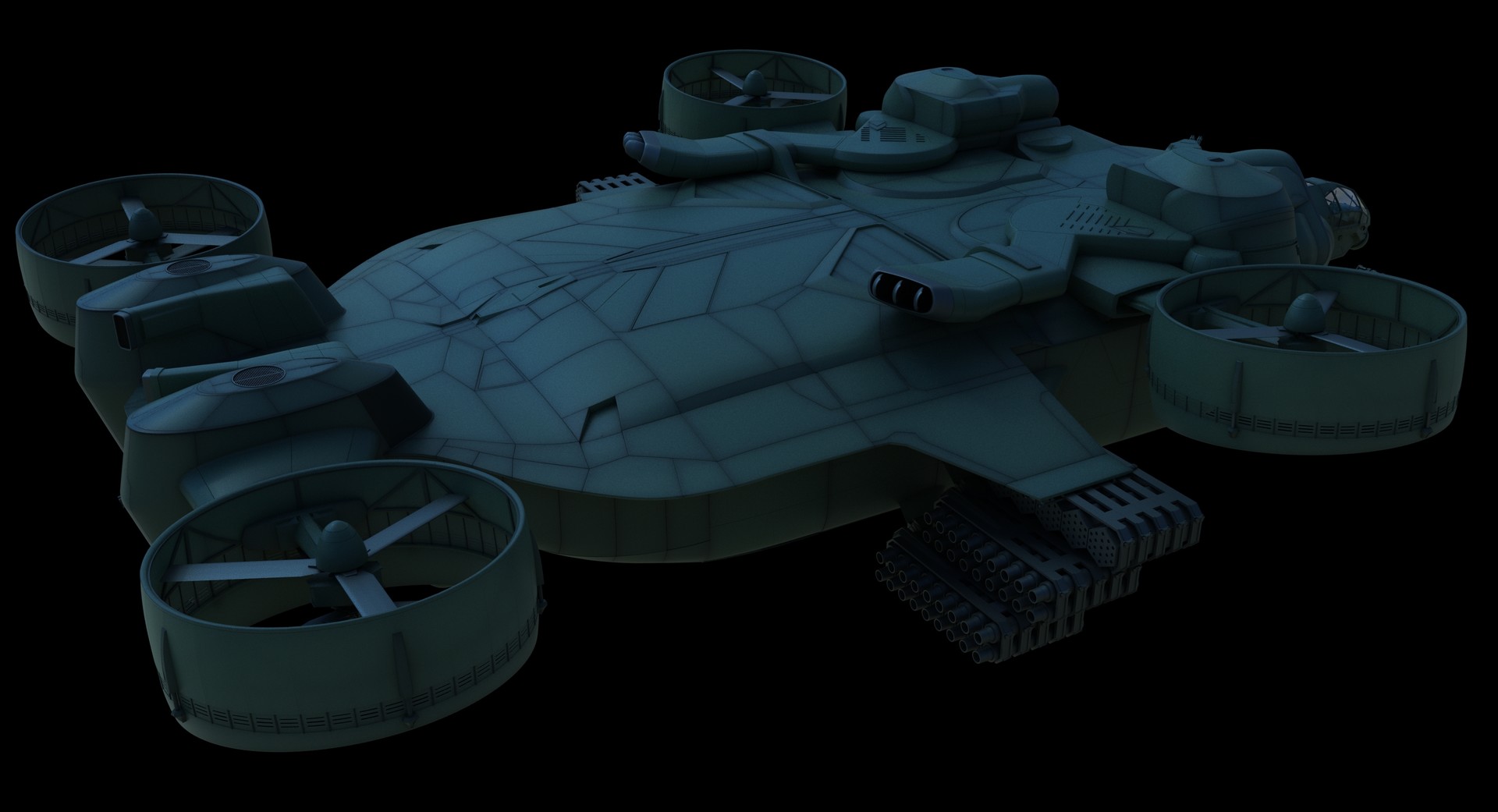 Michael Todd - C-21 Dragon Assault Ship