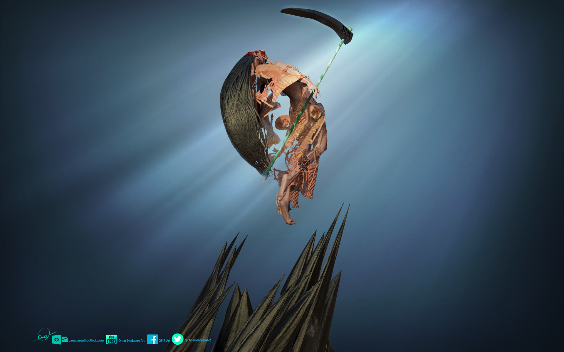 ArtStation - Floating Devil