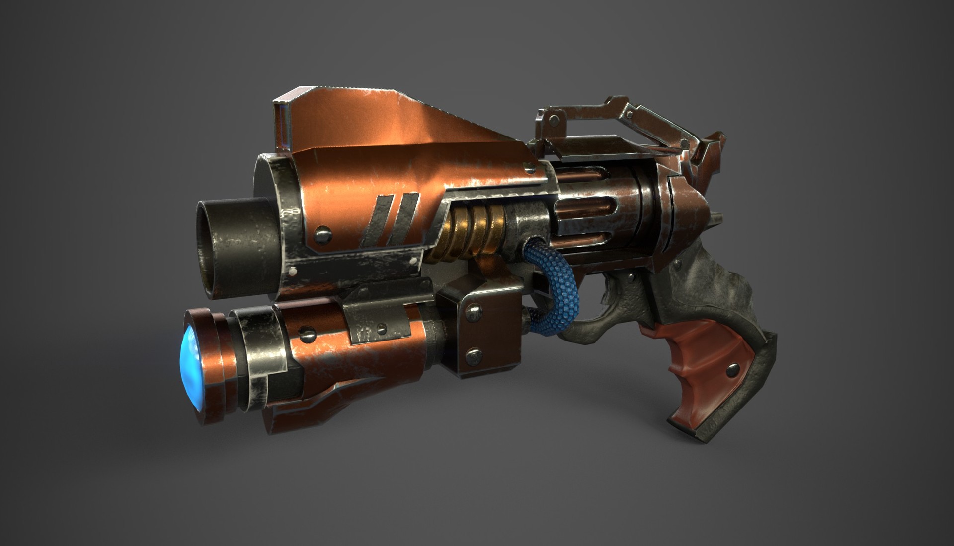 ArtStation - Sci Fi Gun