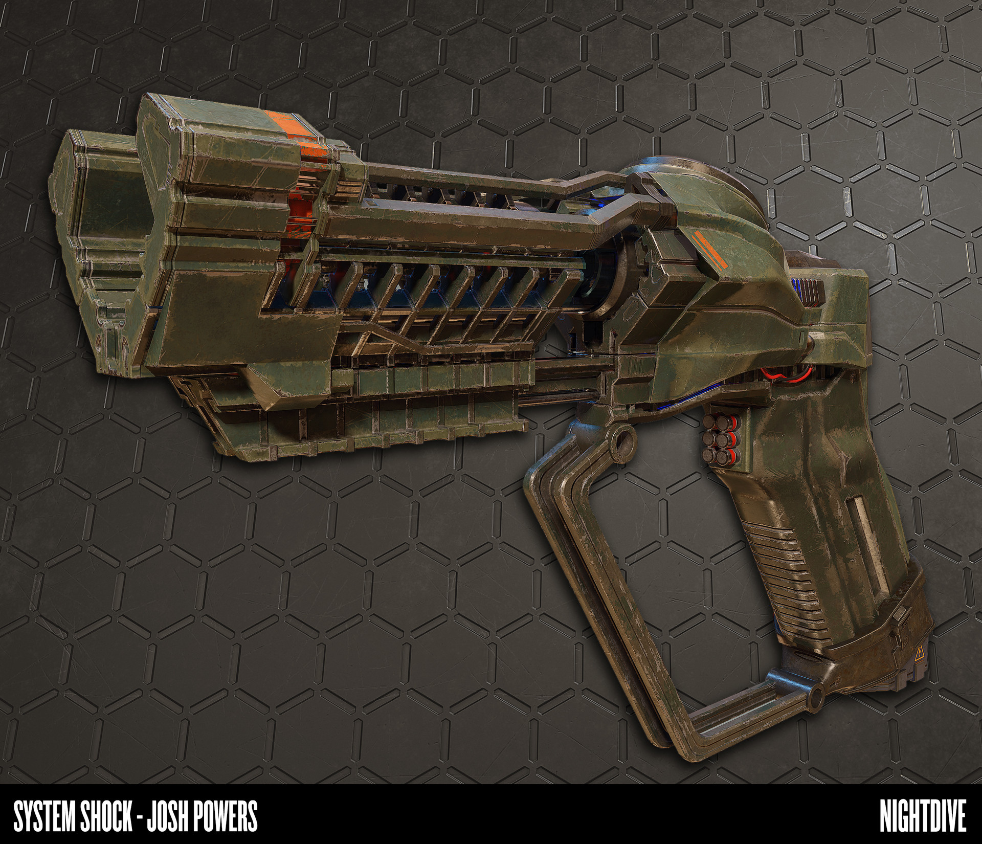 Josh Powers - System Shock - Sparq Beam