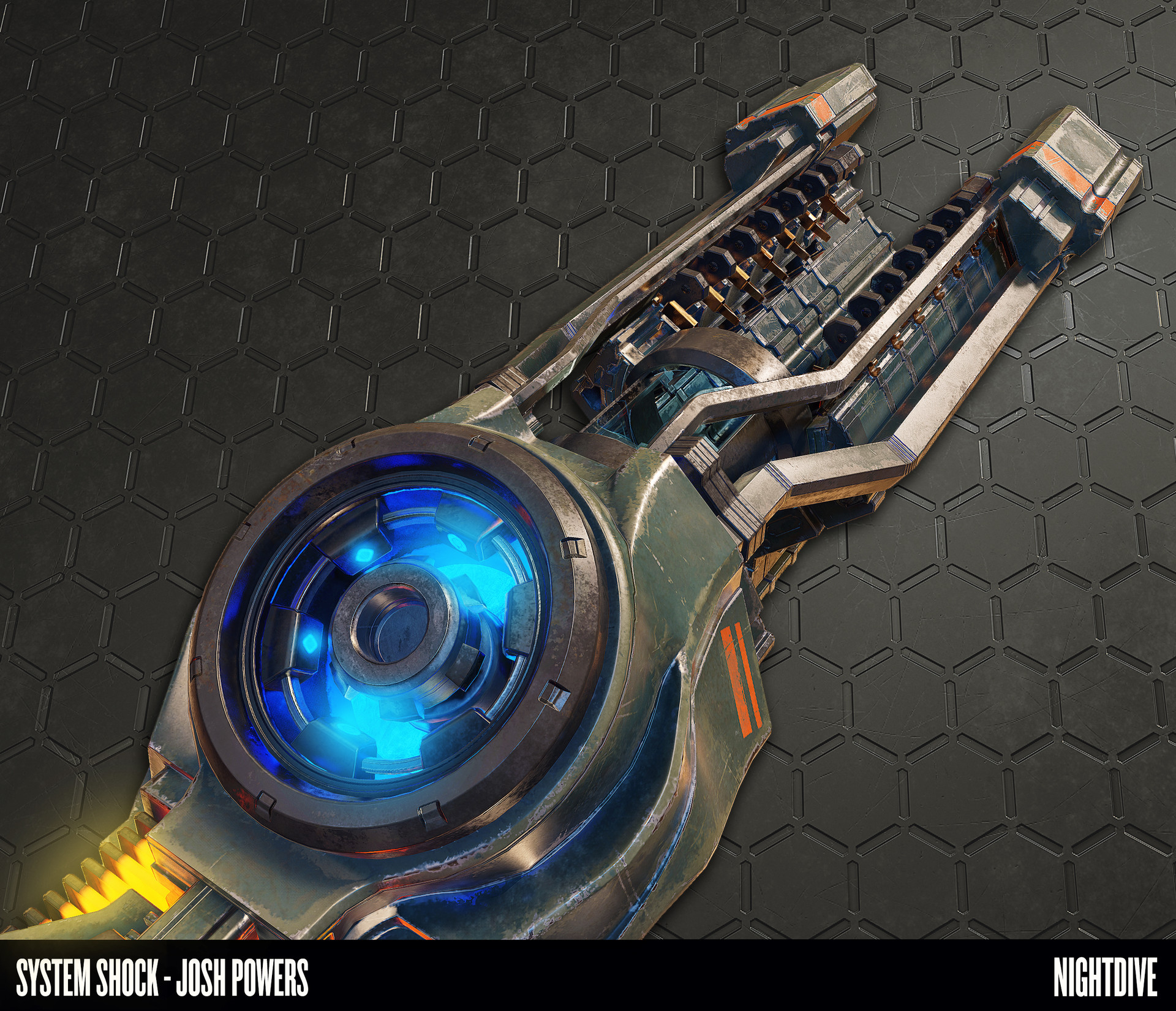 Josh Powers - System Shock - Sparq Beam