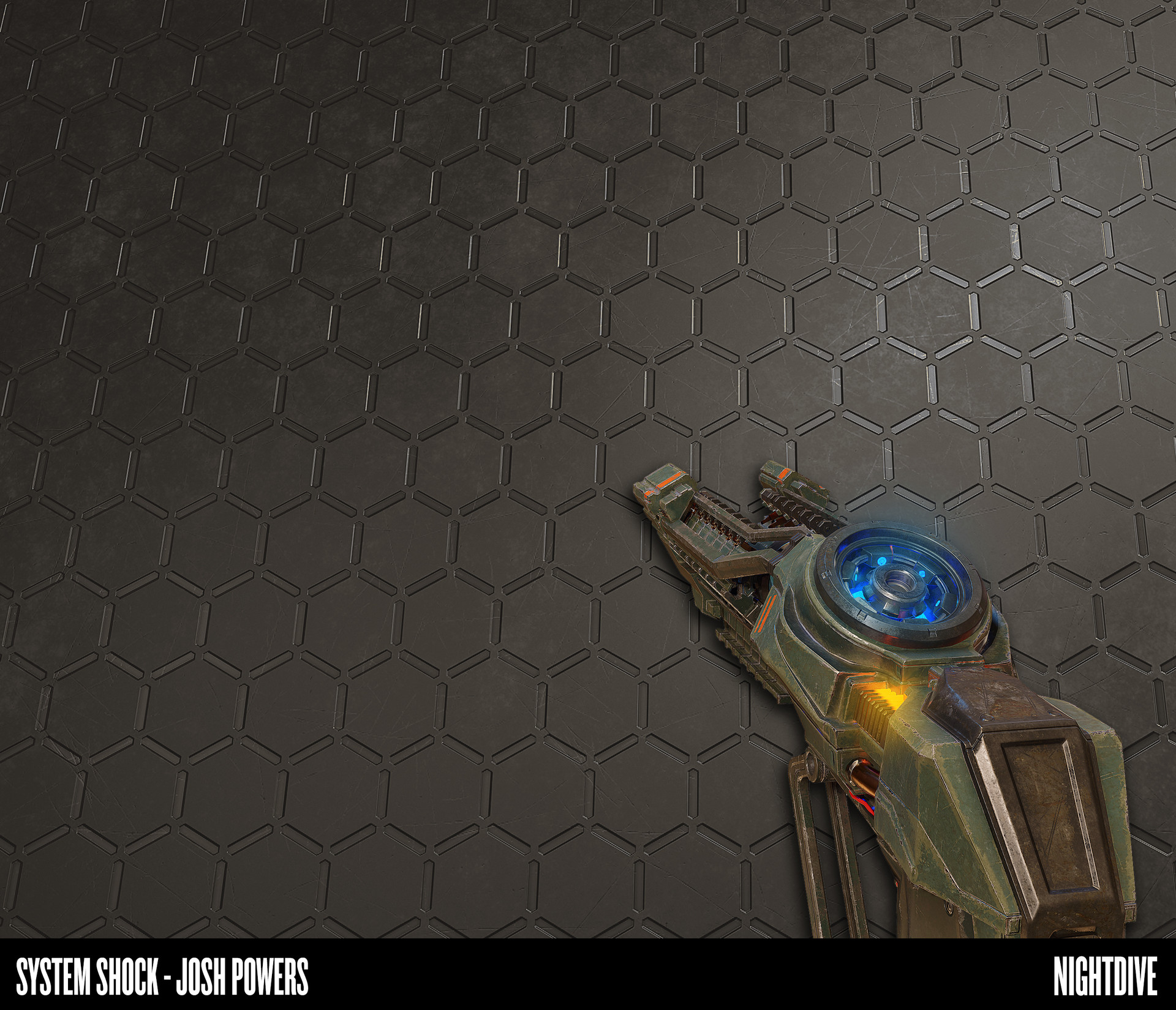 Josh Powers - System Shock - Sparq Beam