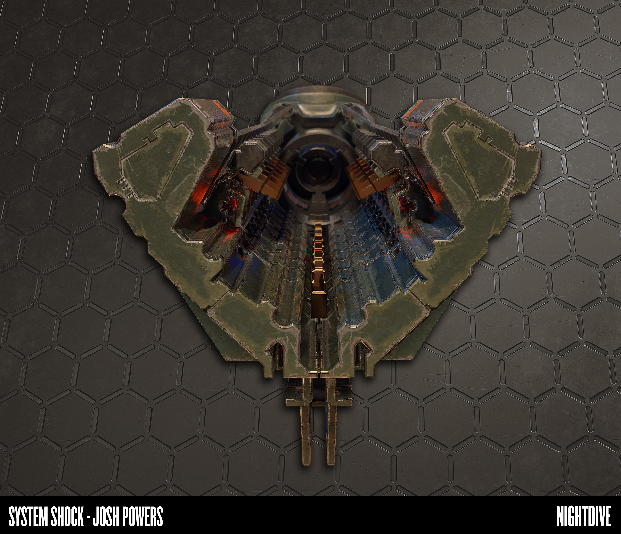 Josh Powers - Freelance Artist - System Shock - Sparq Beam