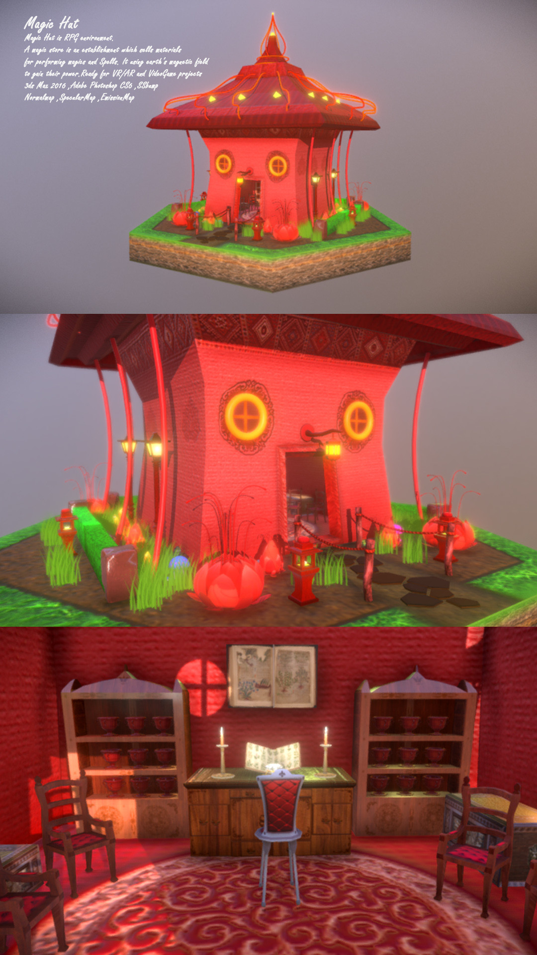 Pedram Ashoori - Magic Hut