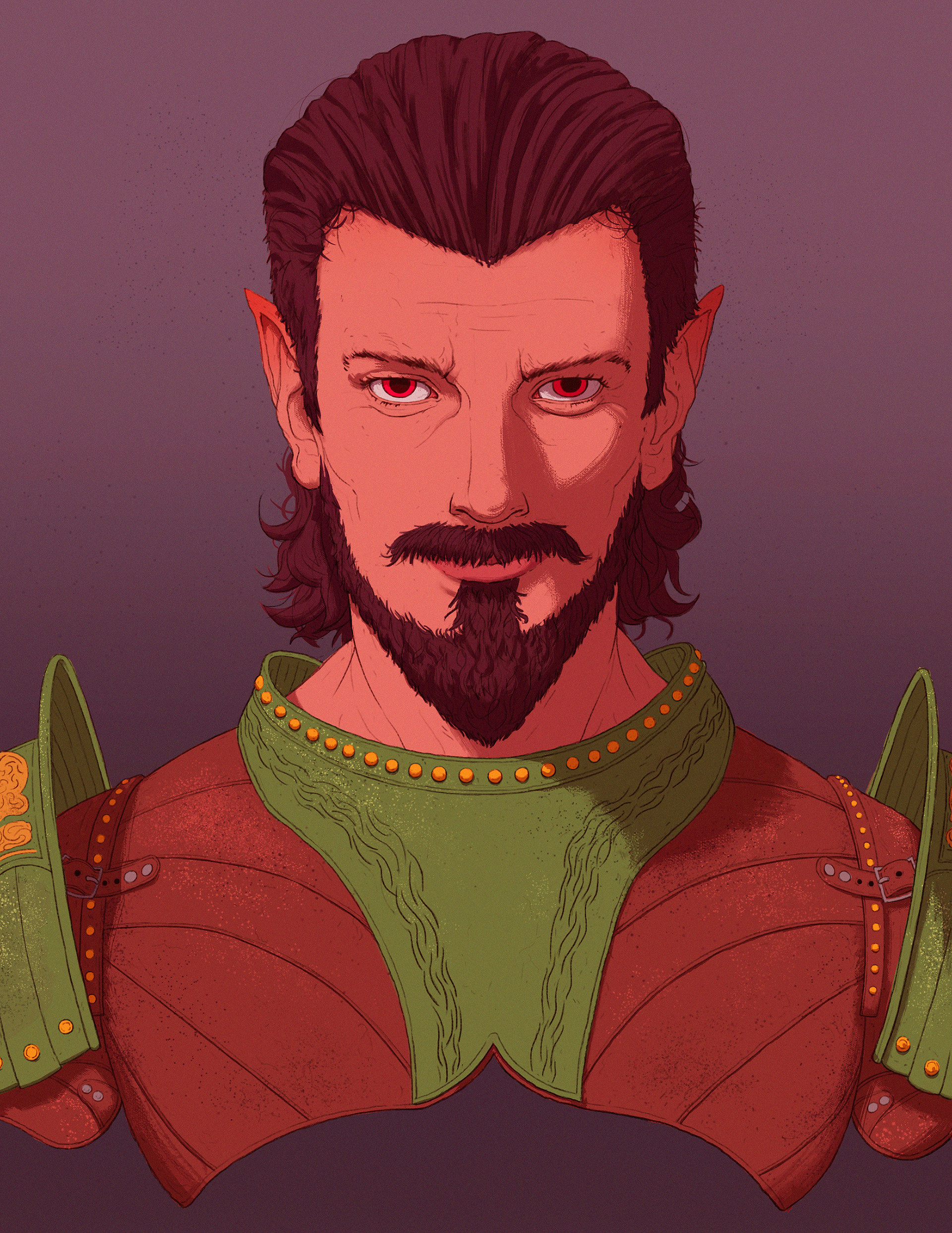 [Art]Half Elf : r/DnD