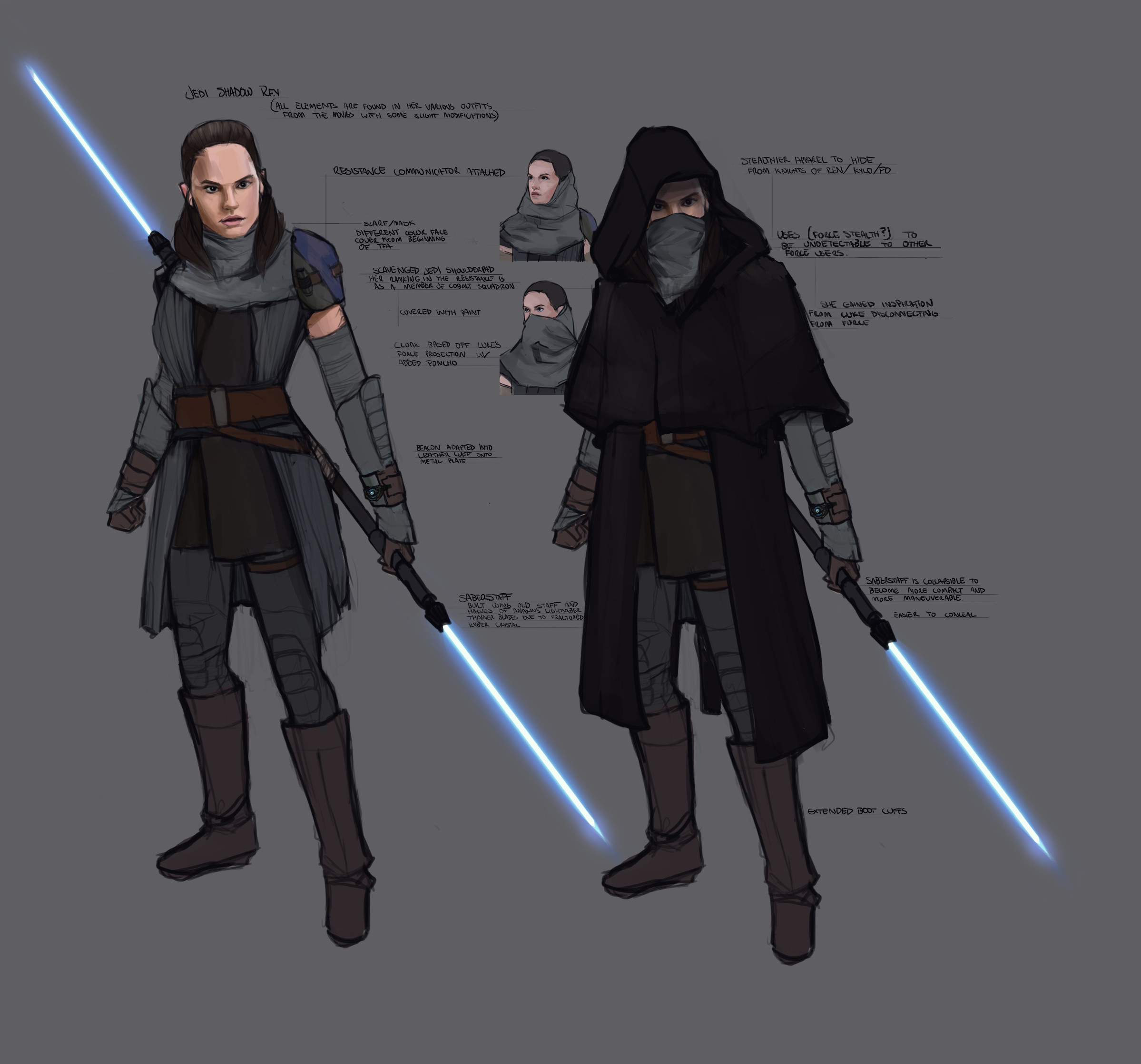AJ Pratt - Episode IX concepts