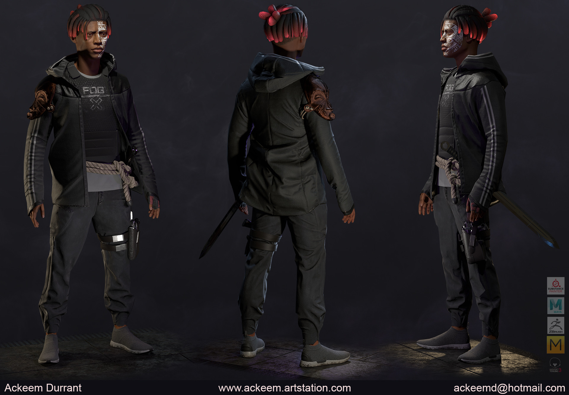 Ackeem Durrant - FOG - Fear of God (Real-time)