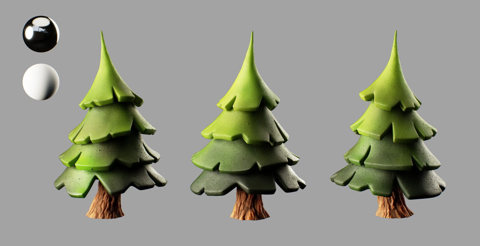 Jonathan Gagnon - Small Scale Tree - CGI