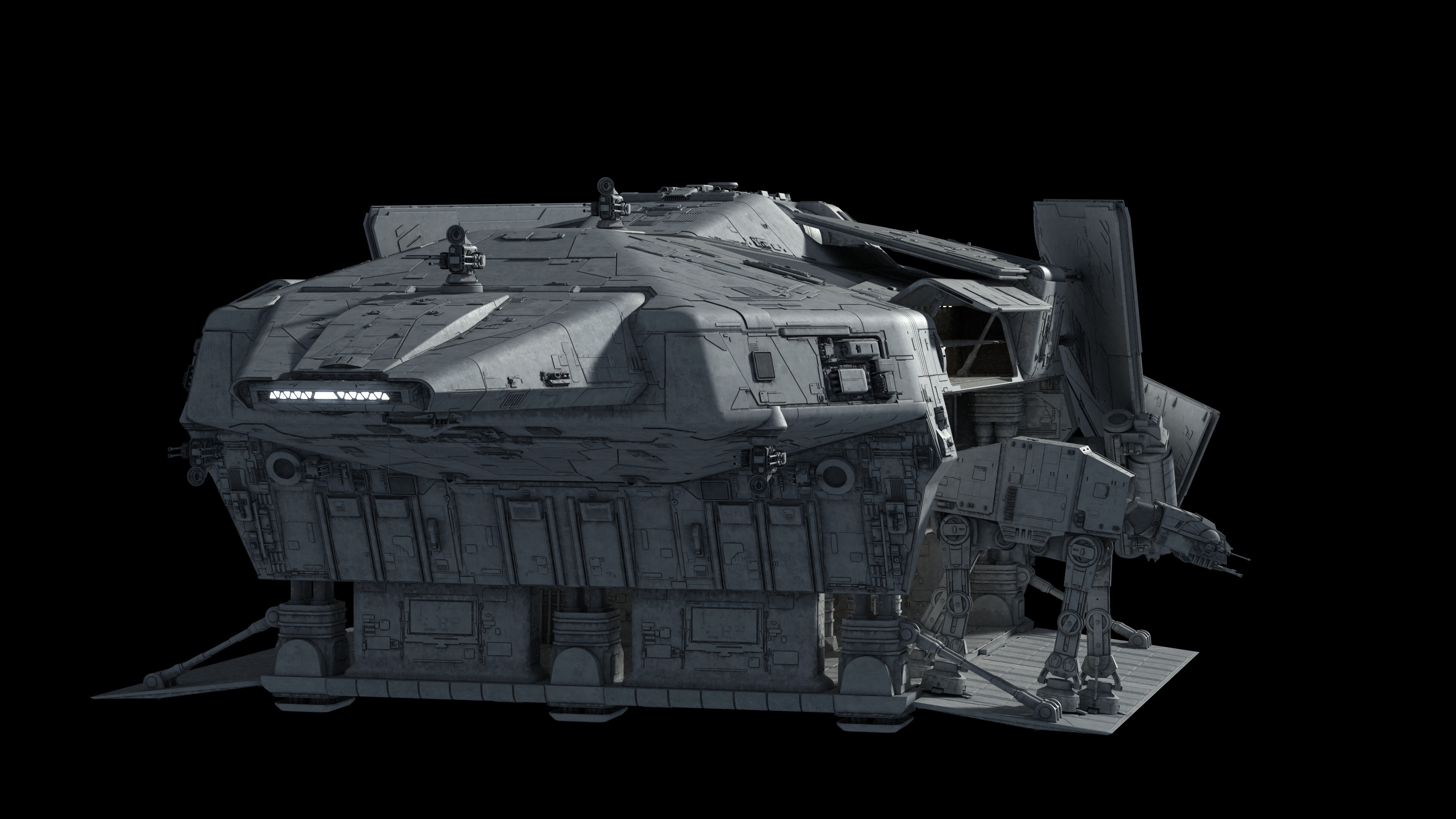 Ansel Hsiao - Chi-class heavy drop barge 4k
