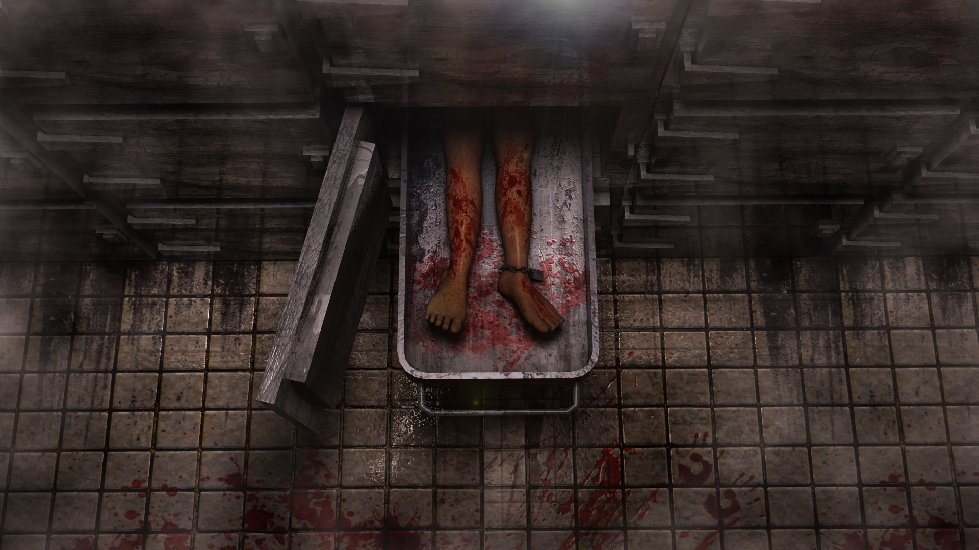 ArtStation - Death room 3d