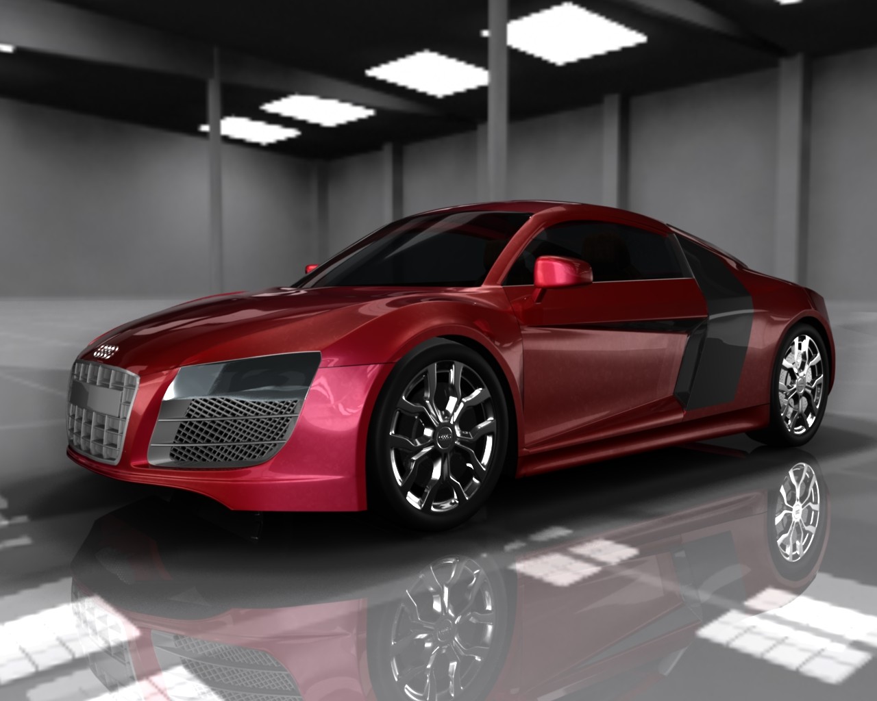 ArtStation - Audi R8