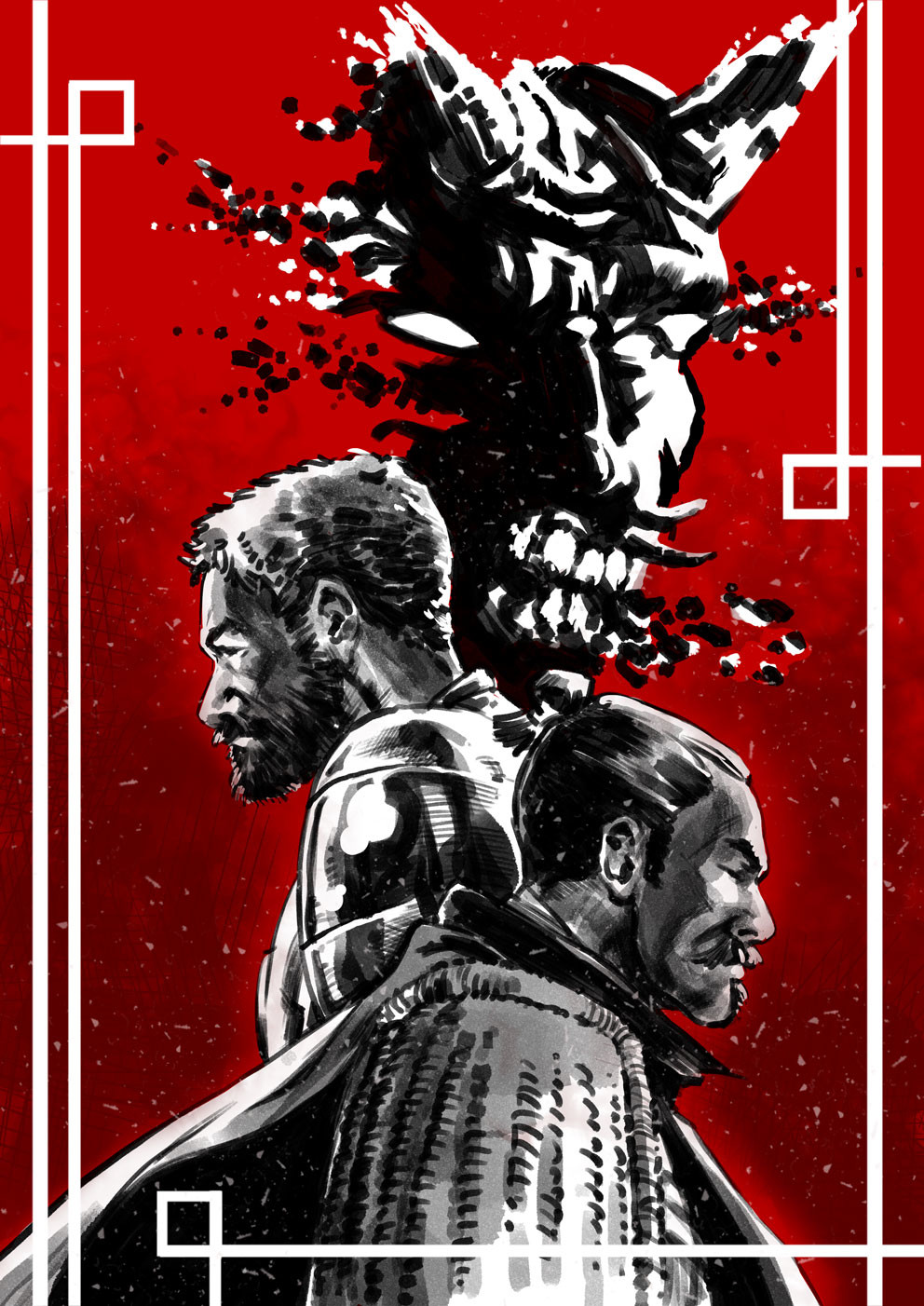 ArtStation - conflict -comicbook