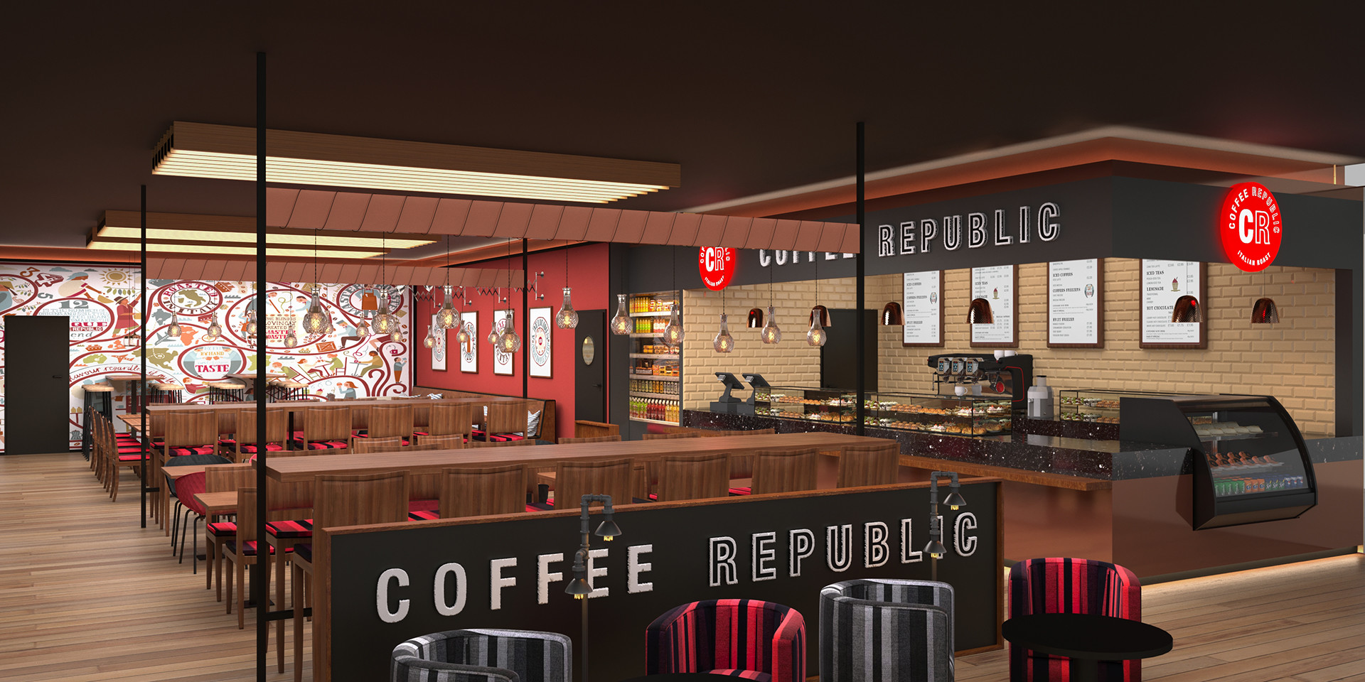 ArtStation - Coffee republic