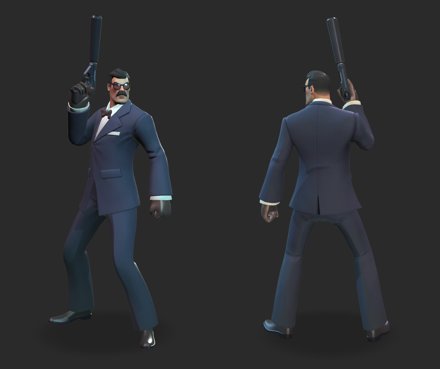 Zoey Smith - Agent Gunn: Vulkanite