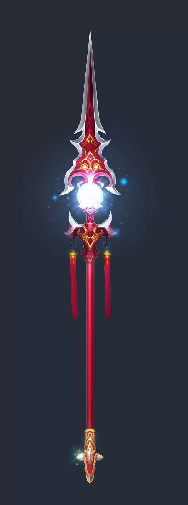 ArtStation - game weapon concept