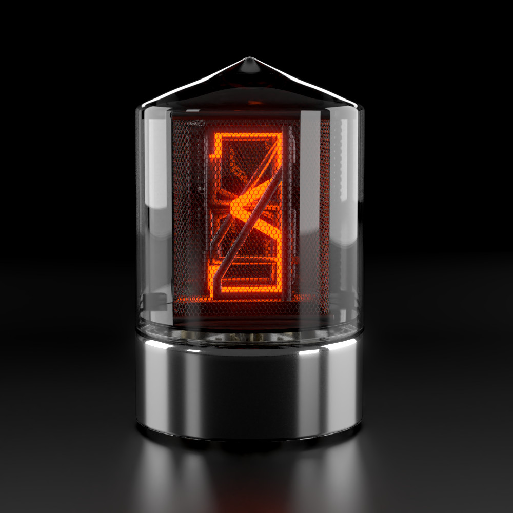 ArtStation - Nixie tube