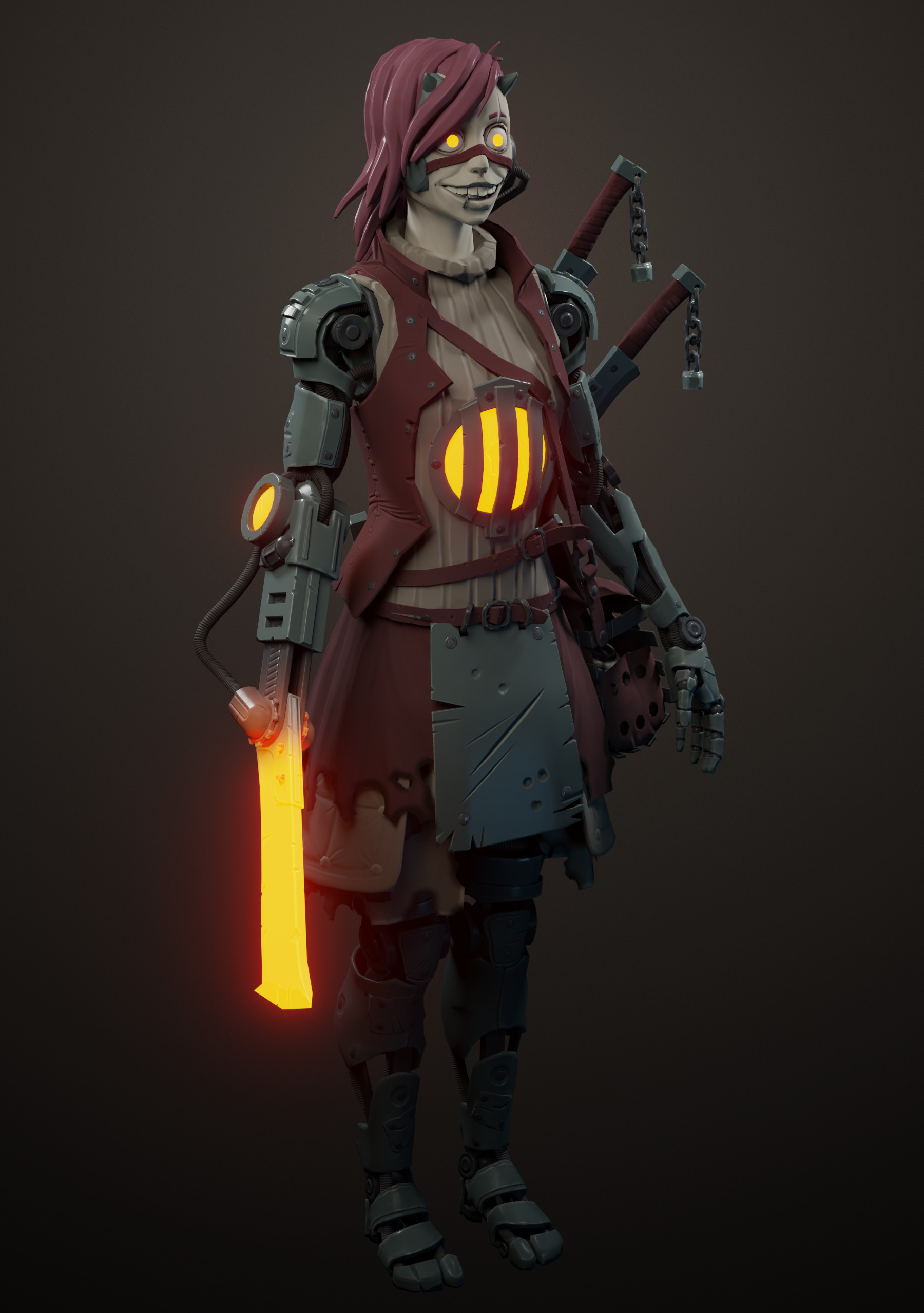ArtStation - The Headhunter