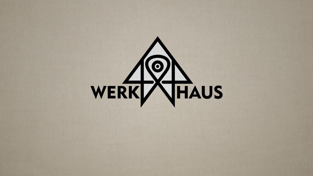 ArtStation - WerkHaus Logo design