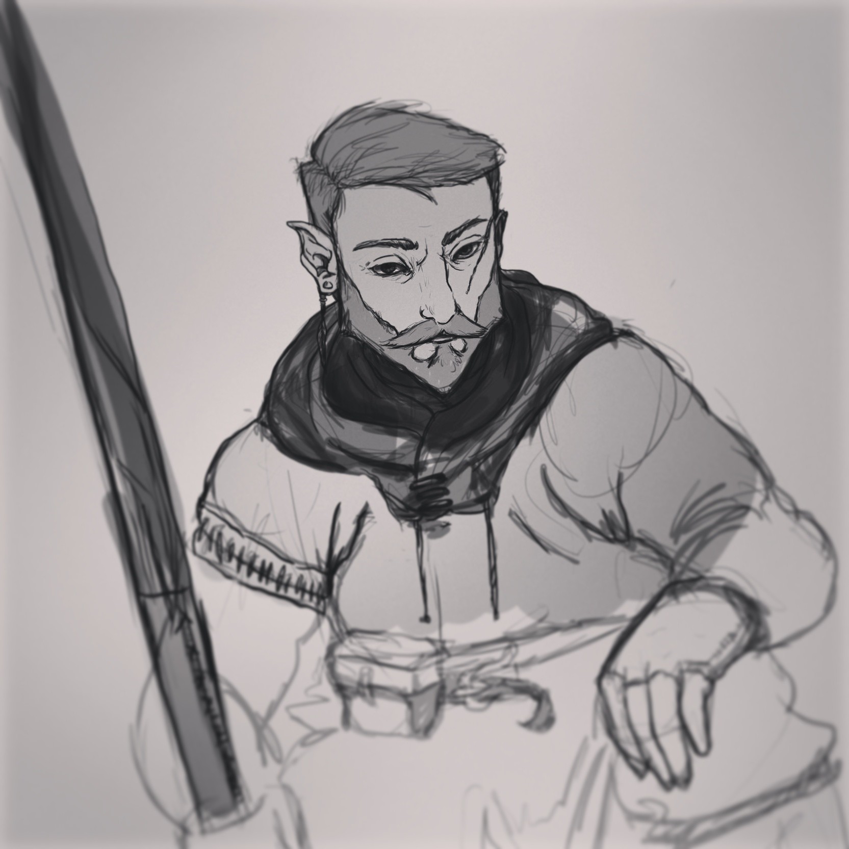 ArtStation - Role Play Character Concept WIP