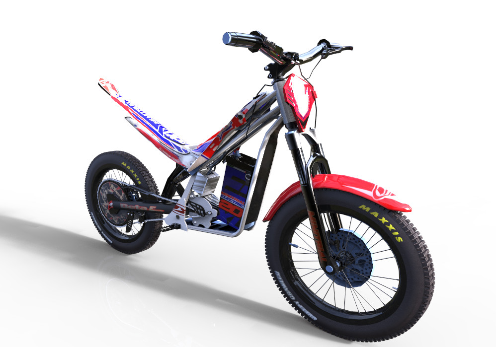 ArtStation - Beta Motorbike Trial