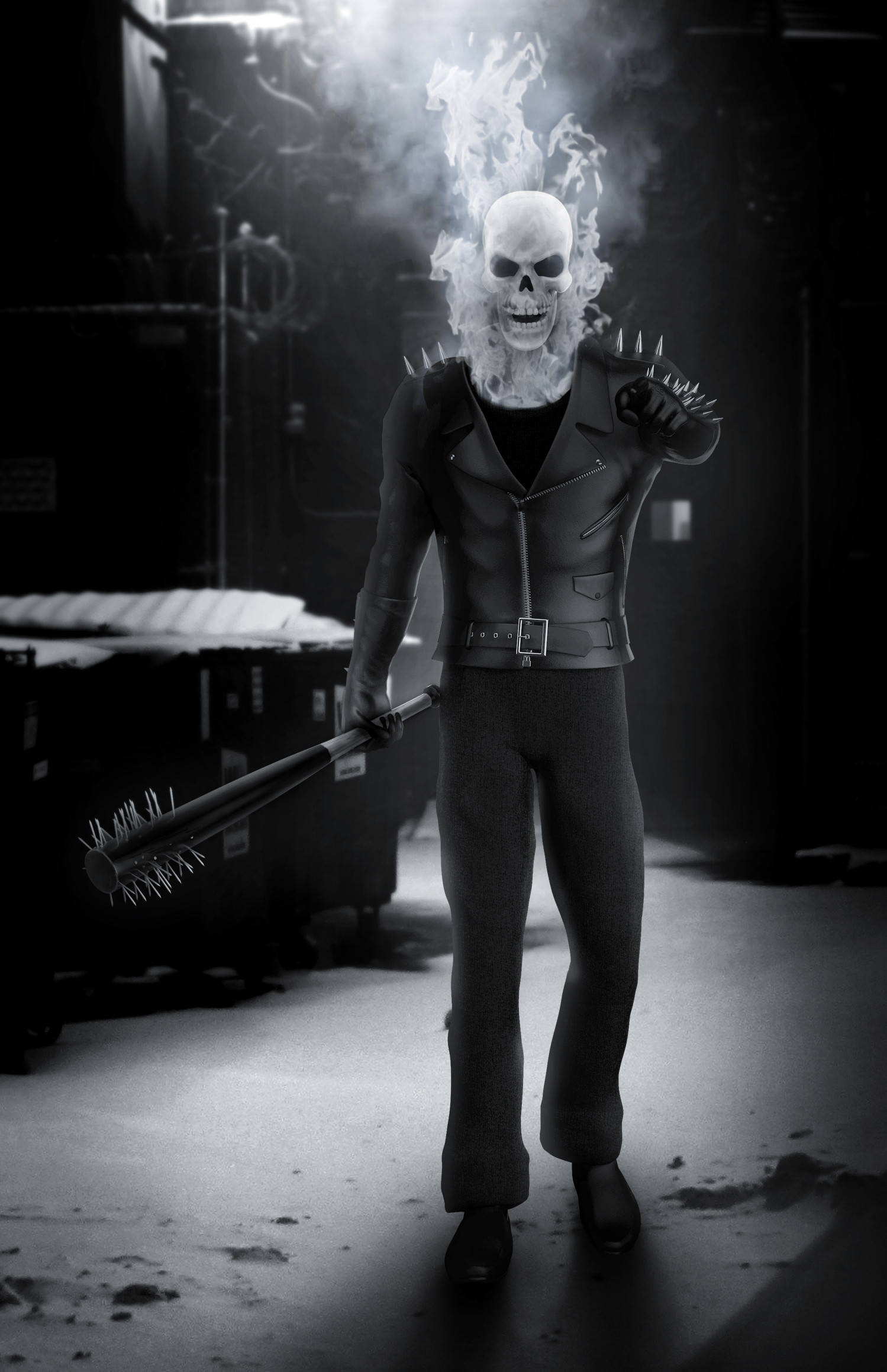 ArtStation - Ghost Rider