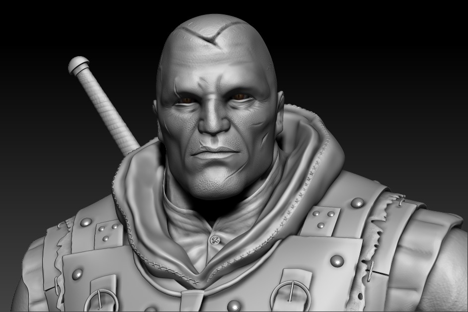 ArtStation - Letho of Gulet "witcher game fanart"