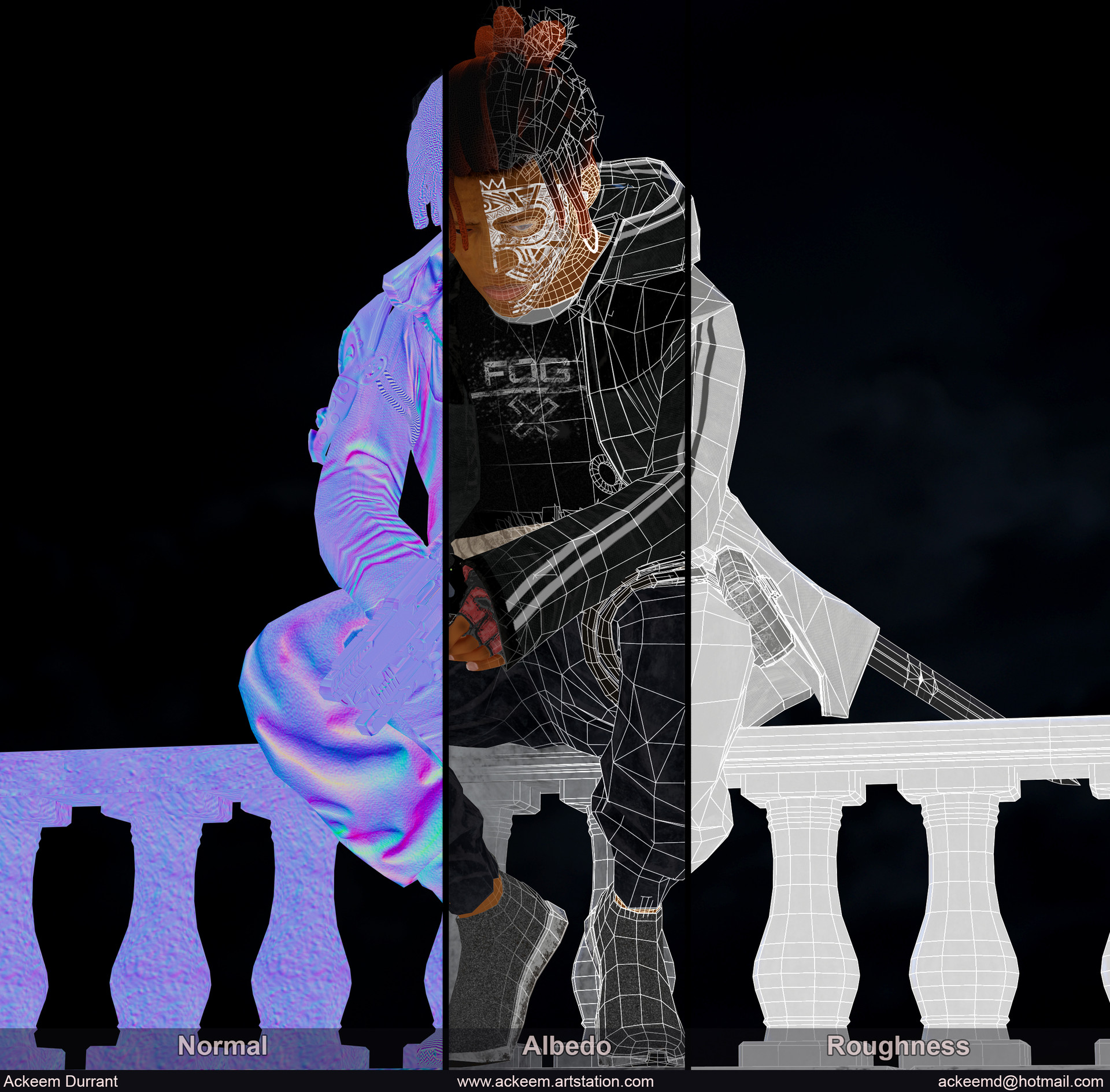 Ackeem Durrant - FOG - Fear of God (Real-time)