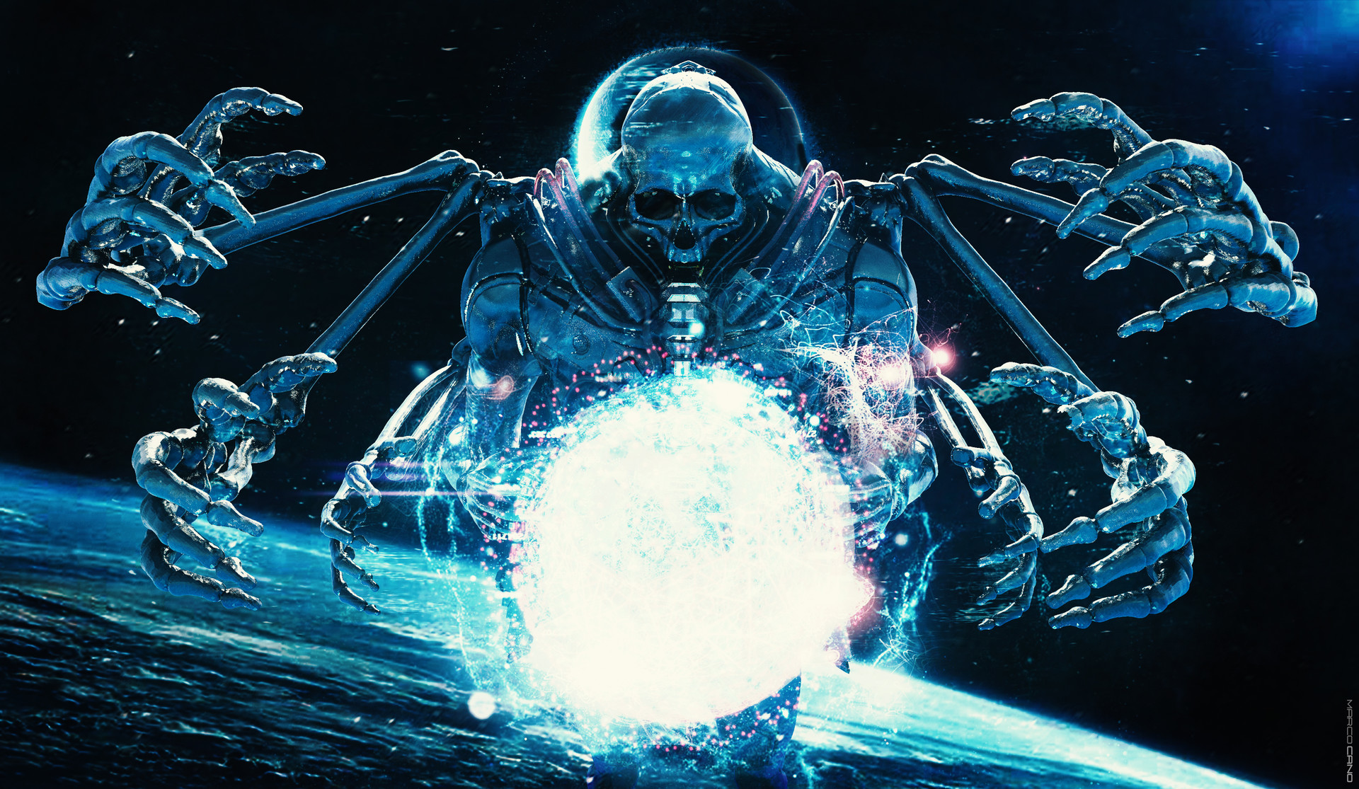 Chronomatic by Marco Cano : r/ImaginaryWorldEaters