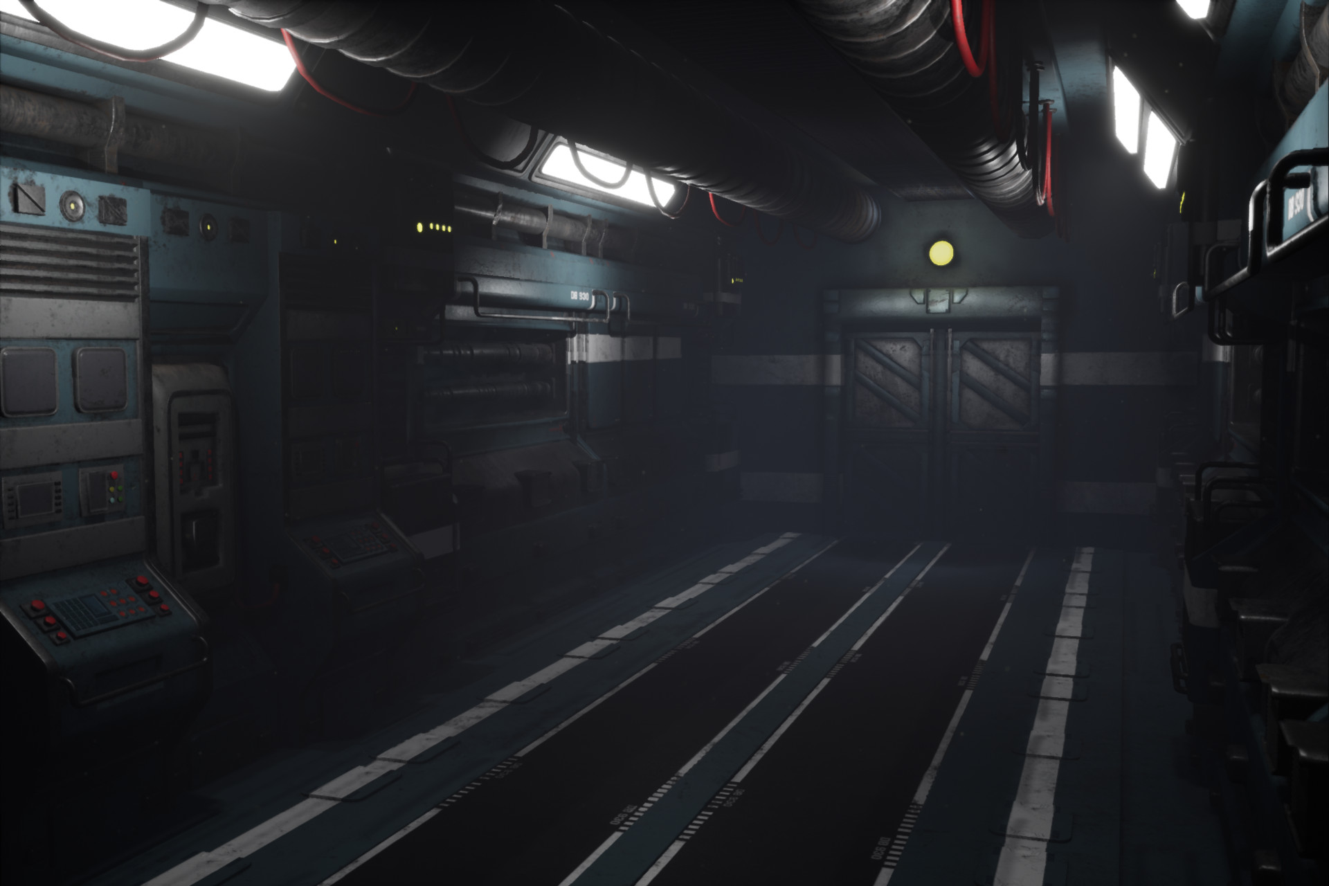 Daniel Bibby - Sci-Fi Corridor - Modular environment.