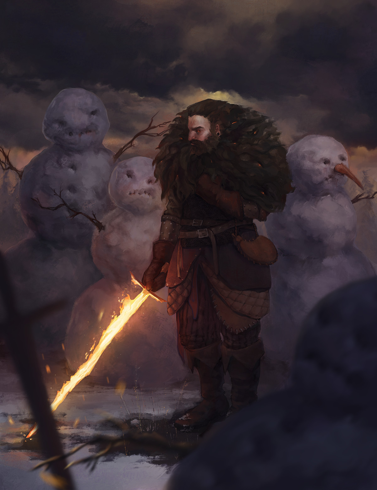 ArtStation - Snowmen