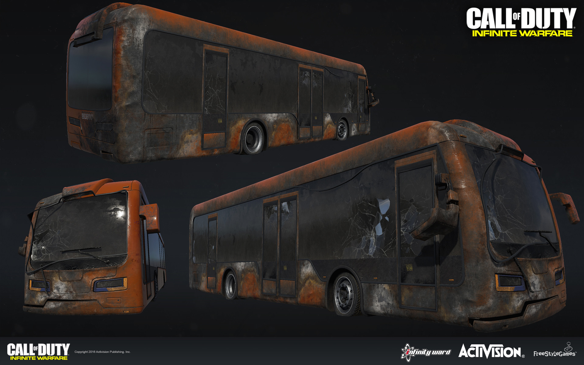 Andrew Stevenson - Call of Duty: Infinite Warfare