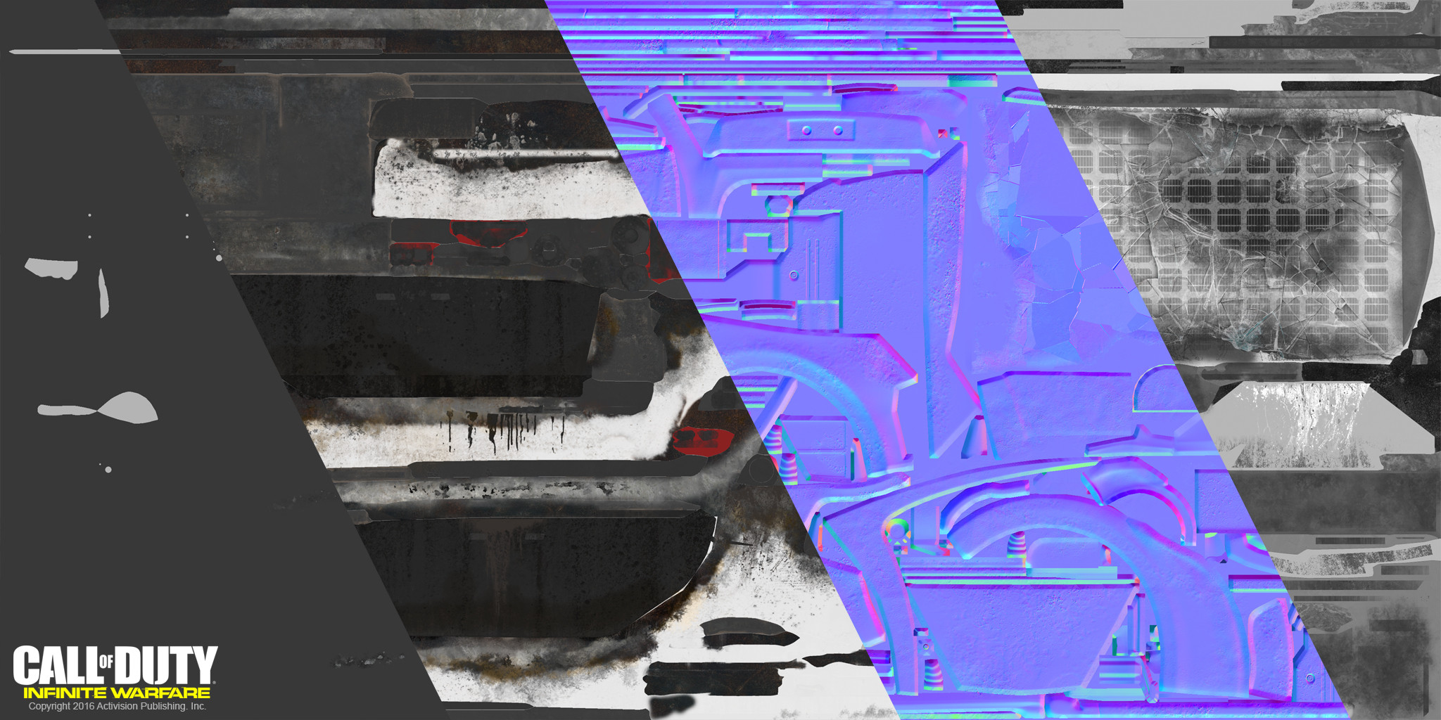 Andy Stevenson 3D Artist Portfolio - Call of Duty: Infinite Warfare