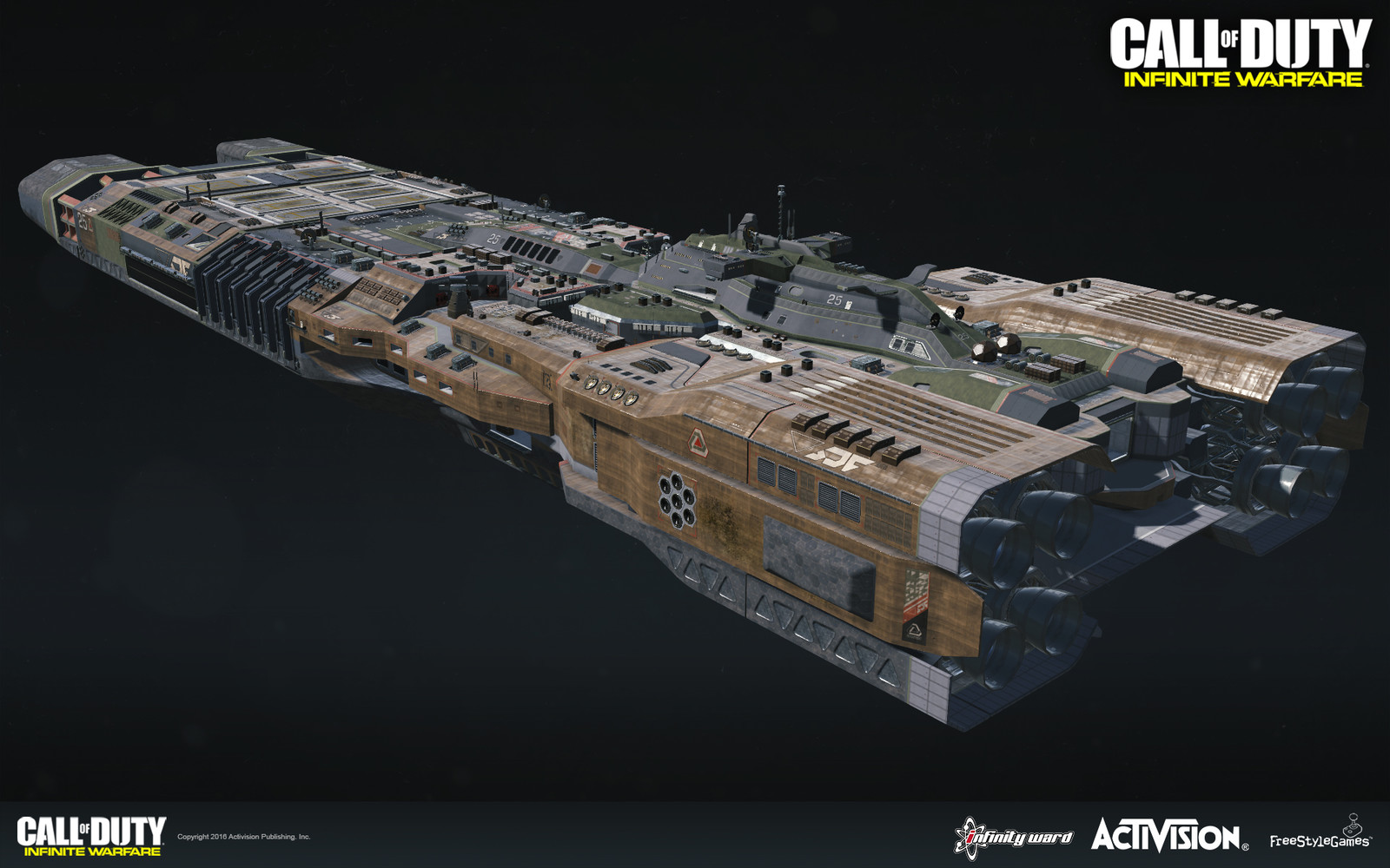 Andrew Stevenson - Call of Duty: Infinite Warfare