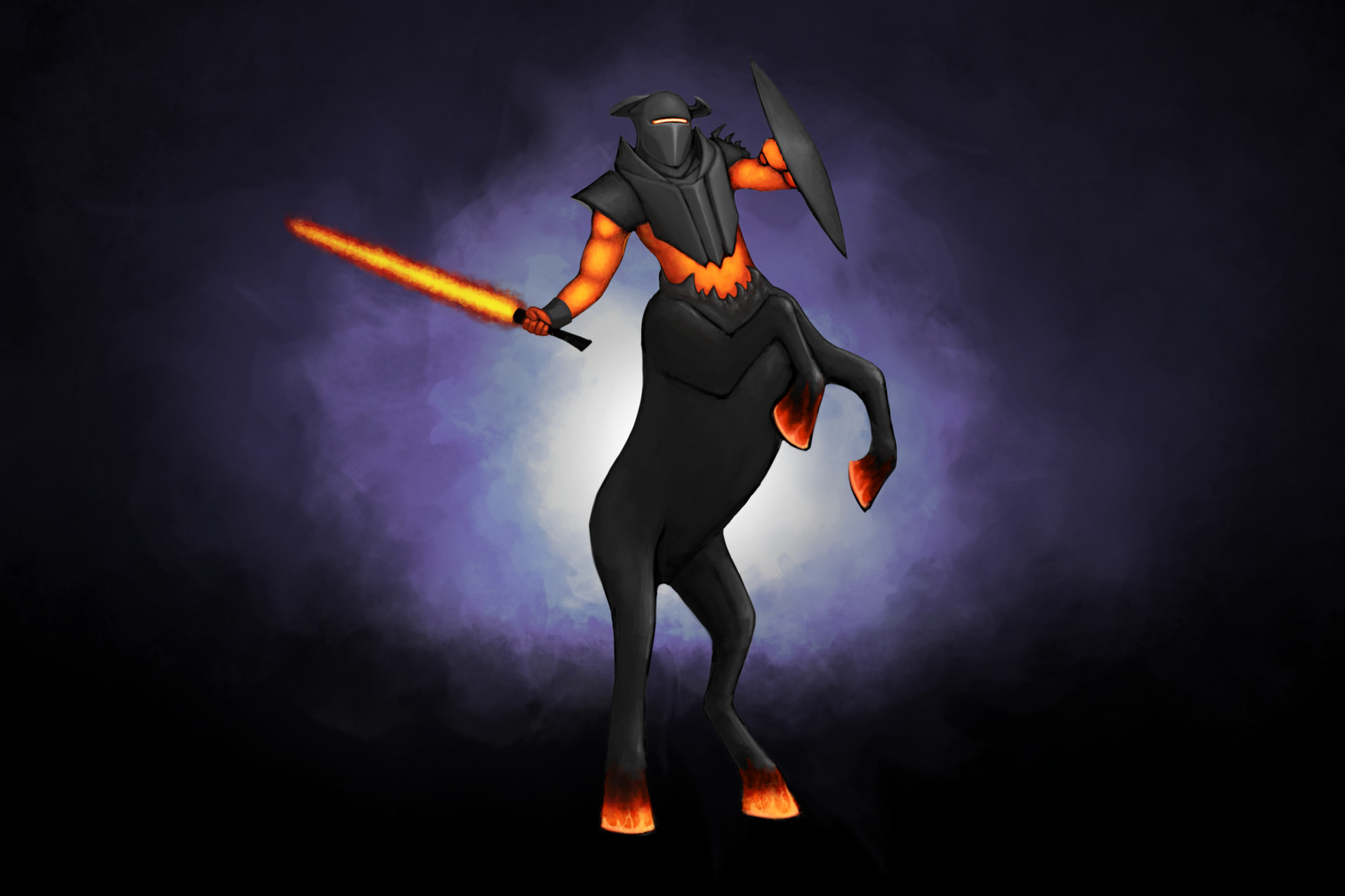 Centaur Warrunner Face