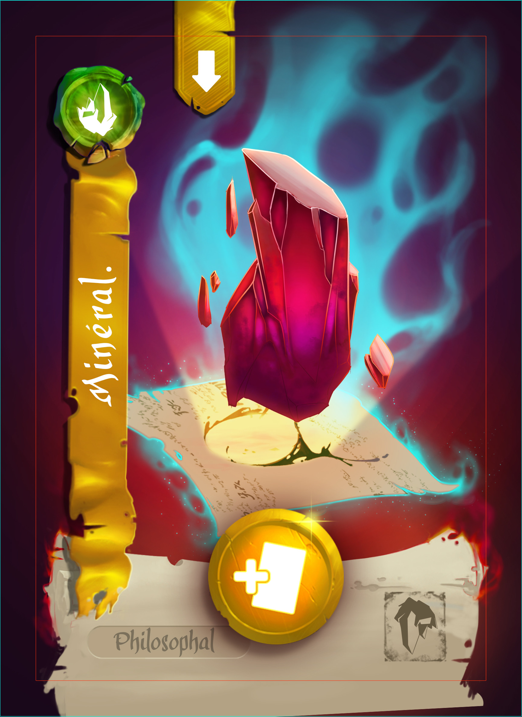 ArtStation - Rare crystal ingredient