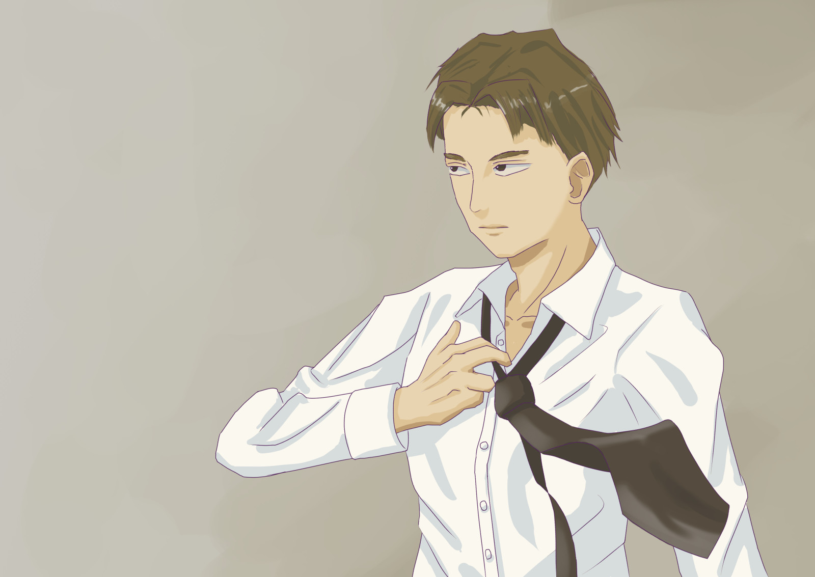 Yuichi Ito - A moment of relief