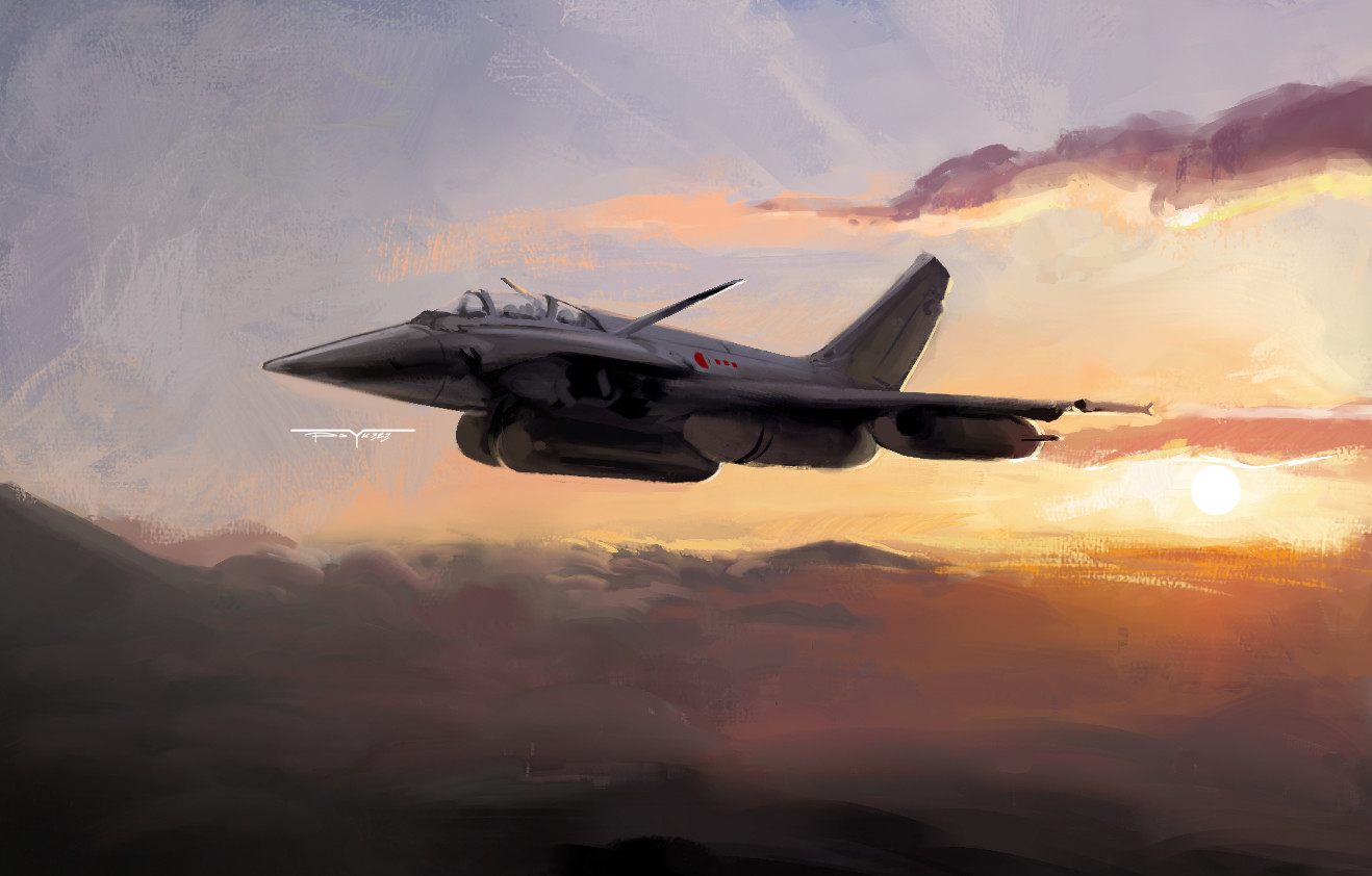 ArtStation - Practice - Plane