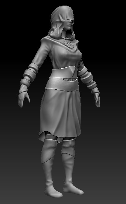 ArtStation - Shade Concept Sculpt