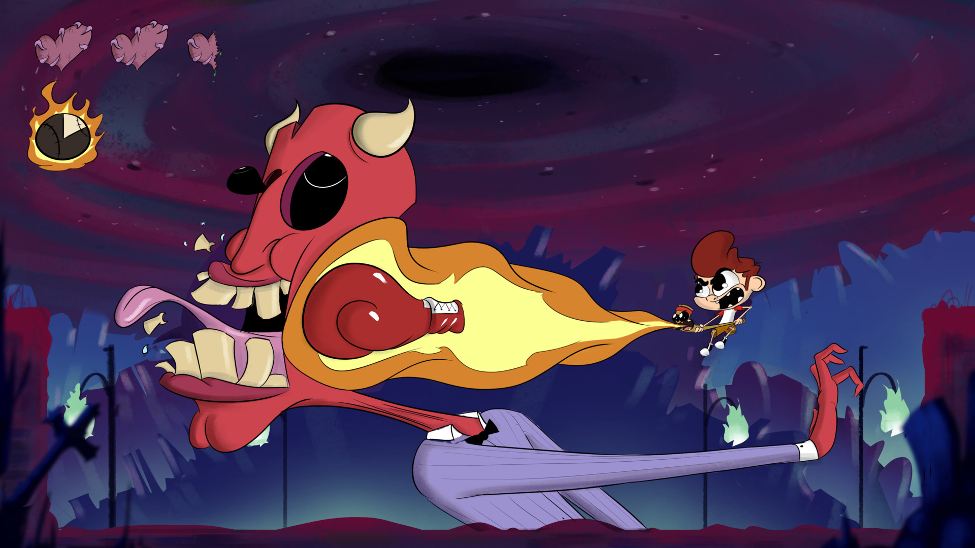 ArtStation - Final boss fight