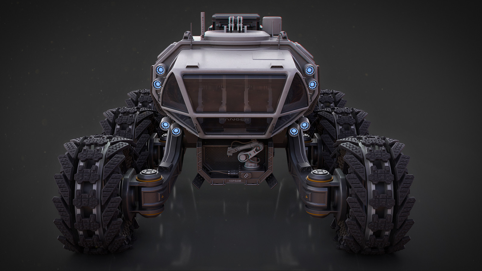 Mathew O Portfolio - The Mars Ranger