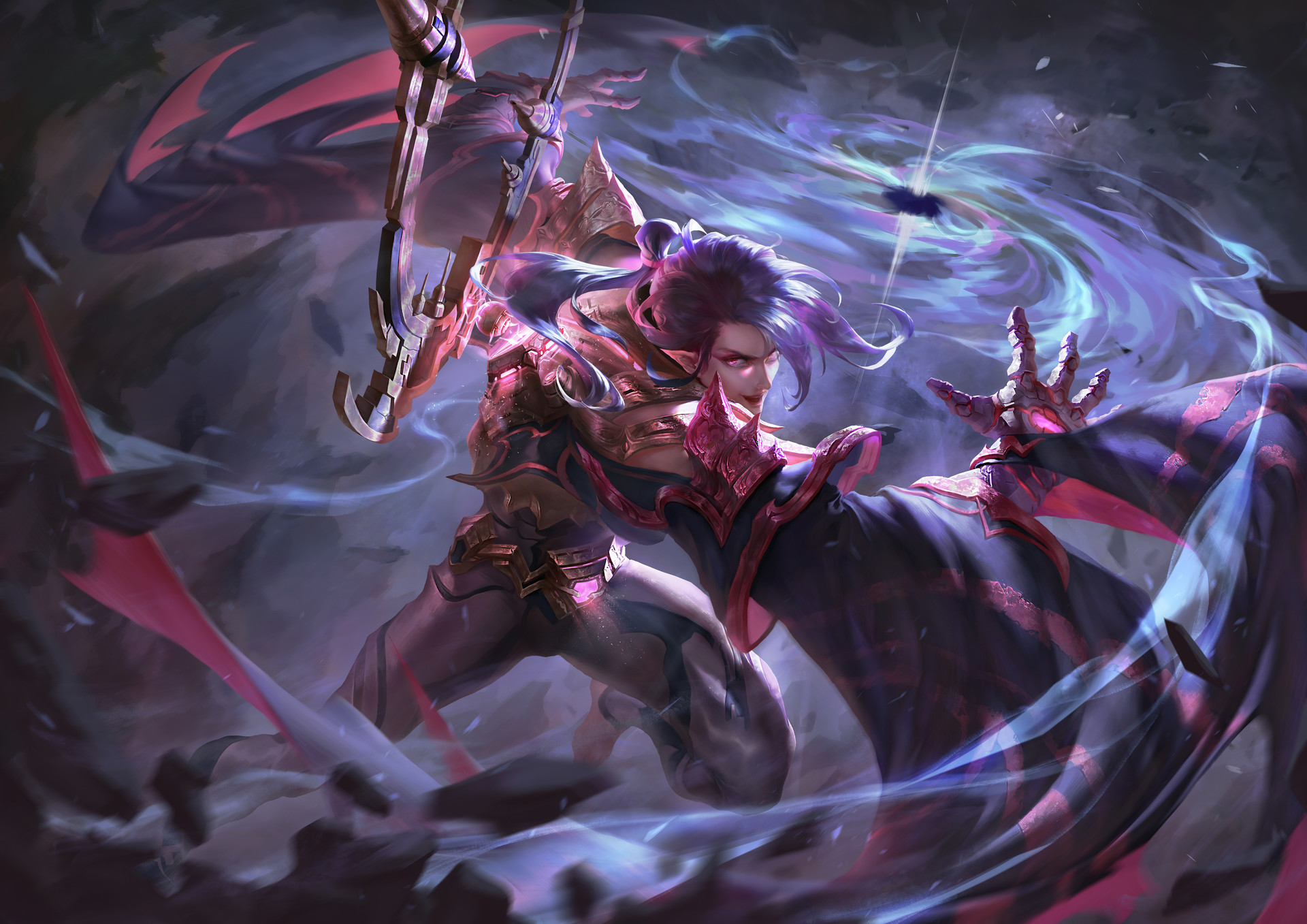 ArtStation - Gravity User "Gravitron"