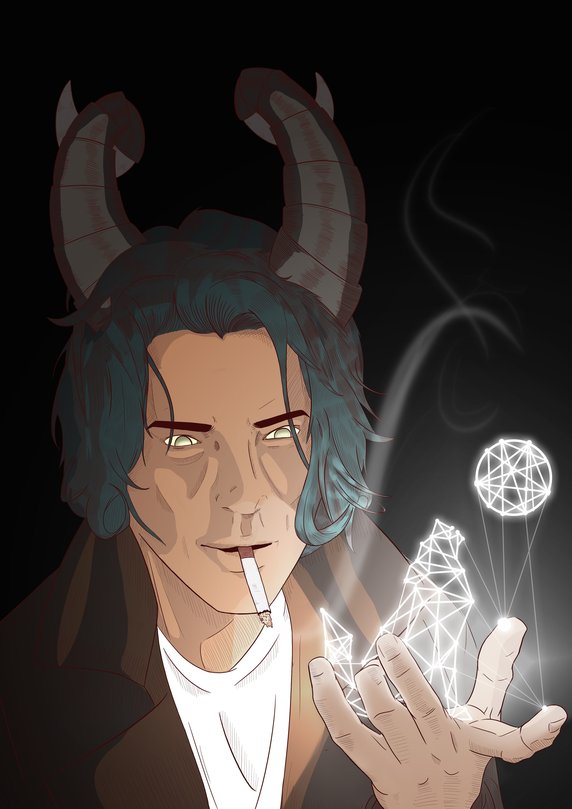 ArtStation - the satyr