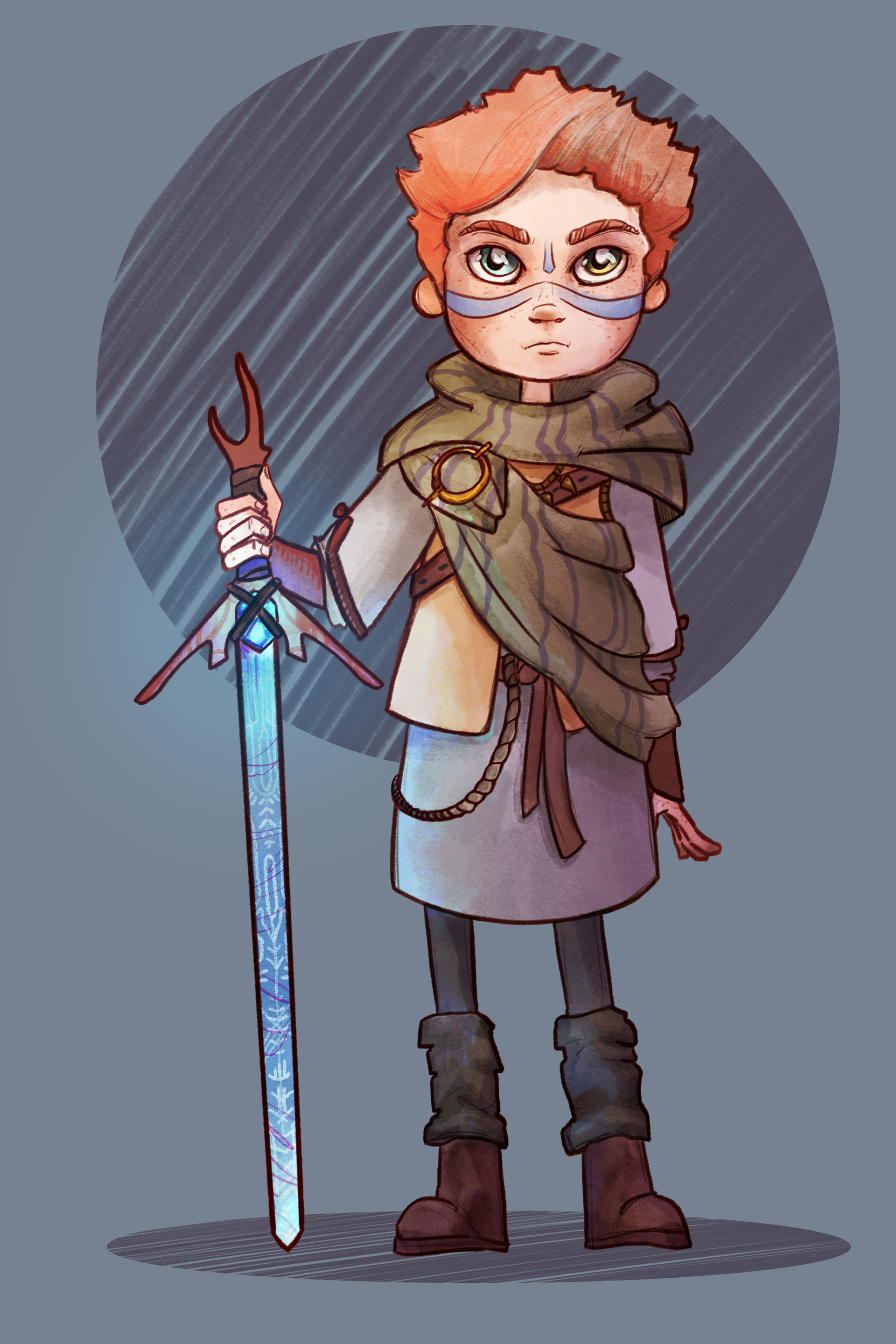 ArtStation - Little irish boy