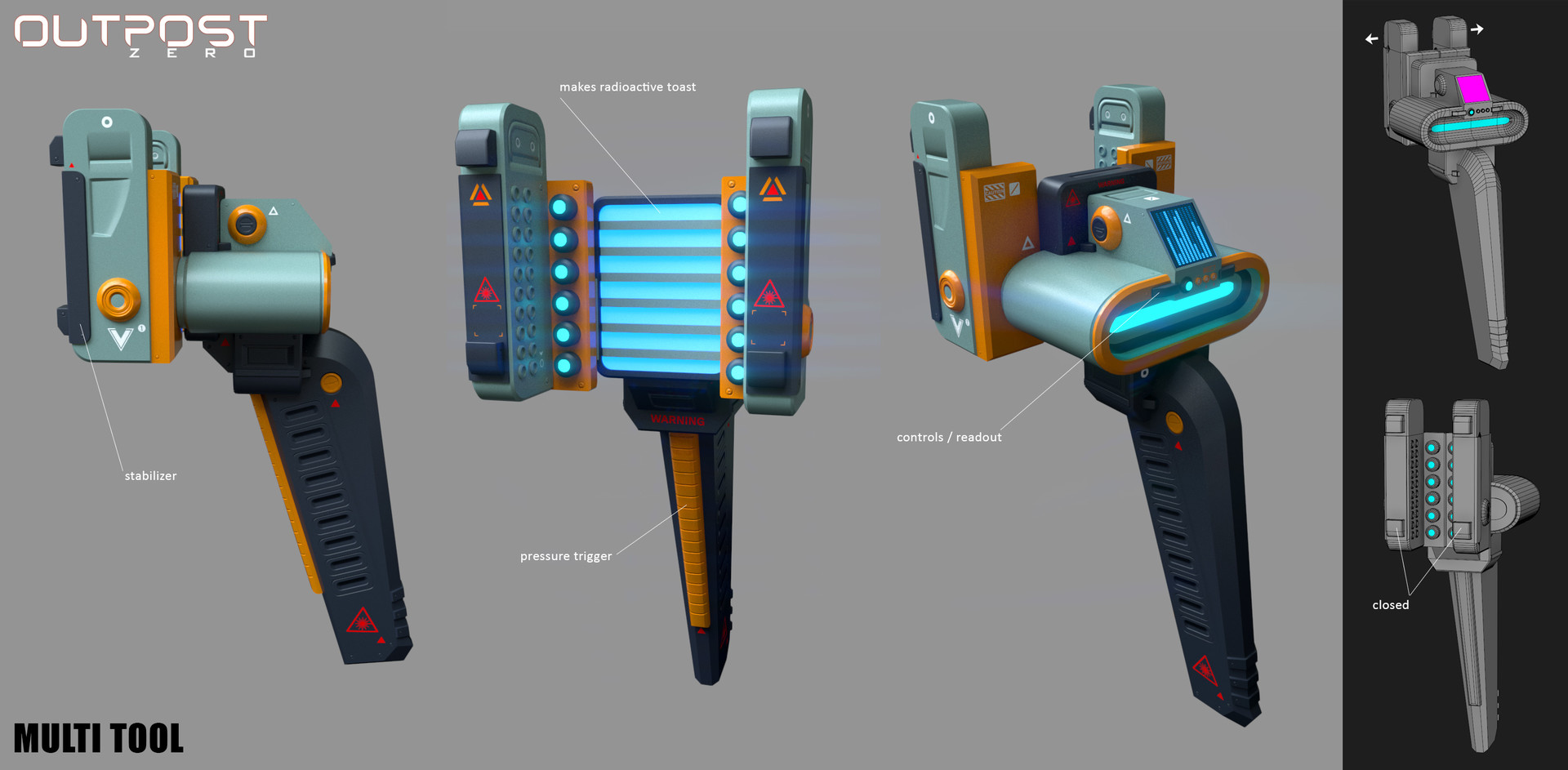 ArtStation - Multi Tool