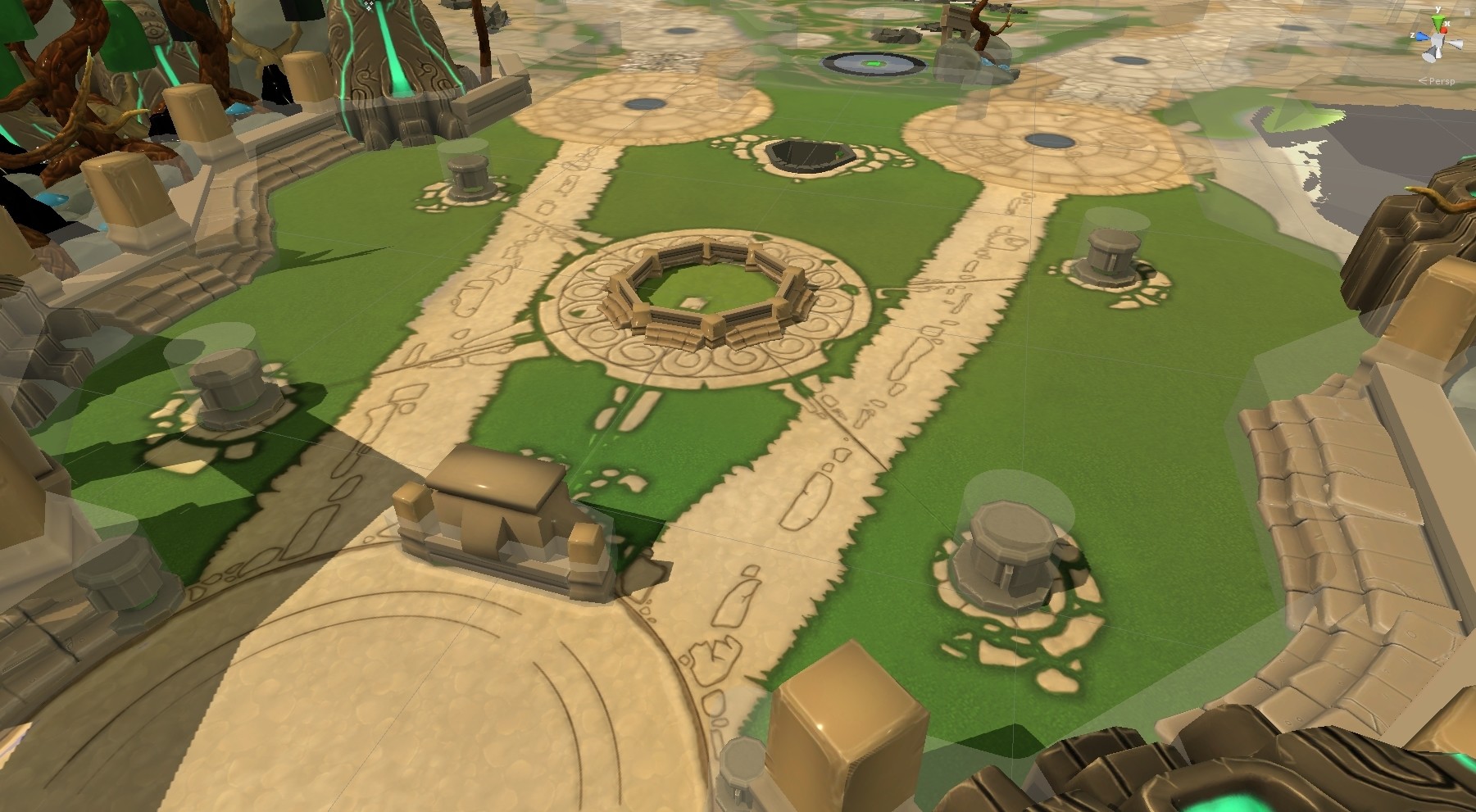 ArtStation - Aetherforged Ground Texture