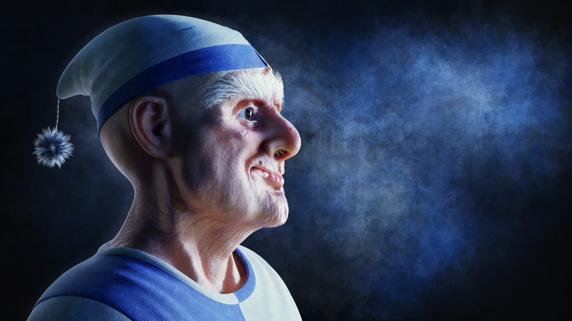 ArtStation - Old man - Character development